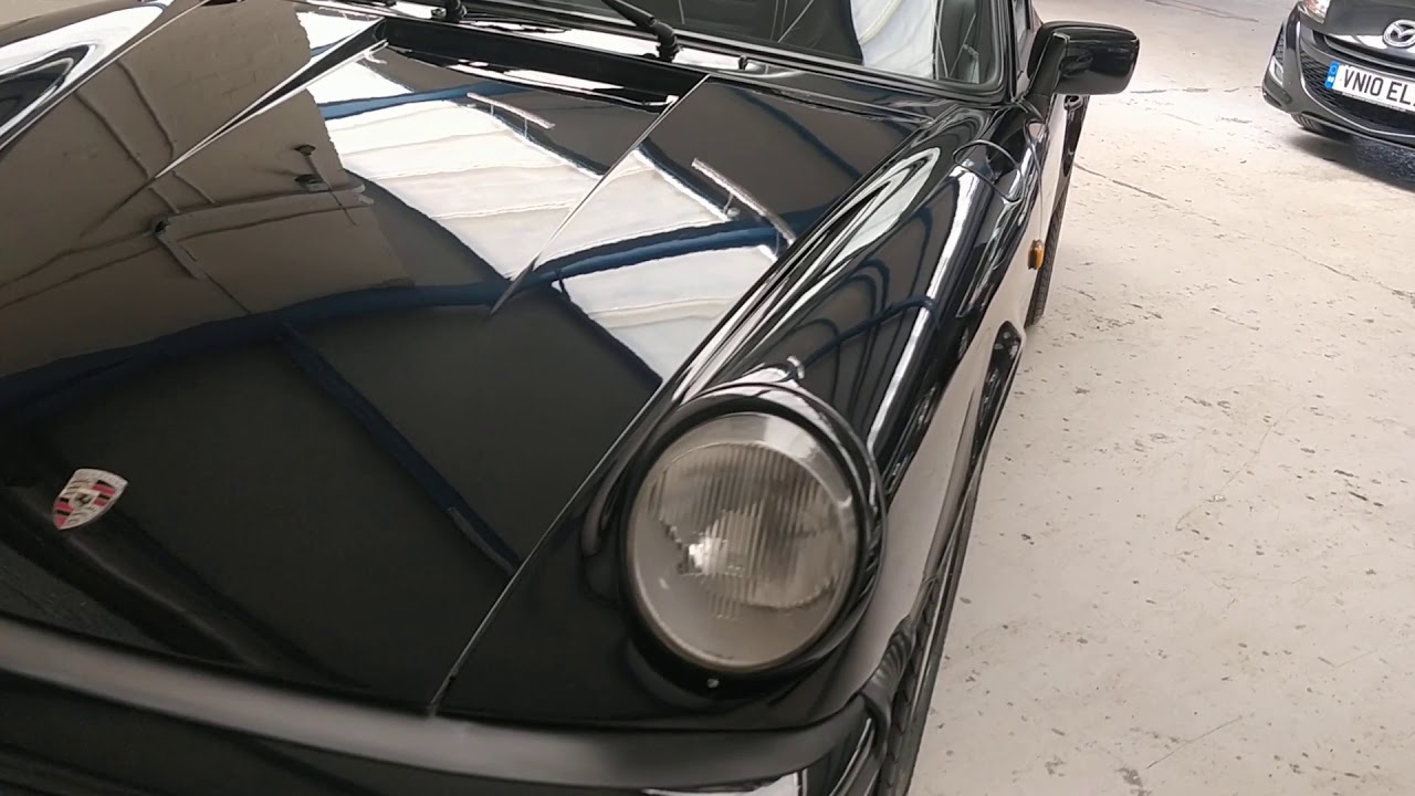 Porsche 930 SC 1981 Project Finished - YouTube
