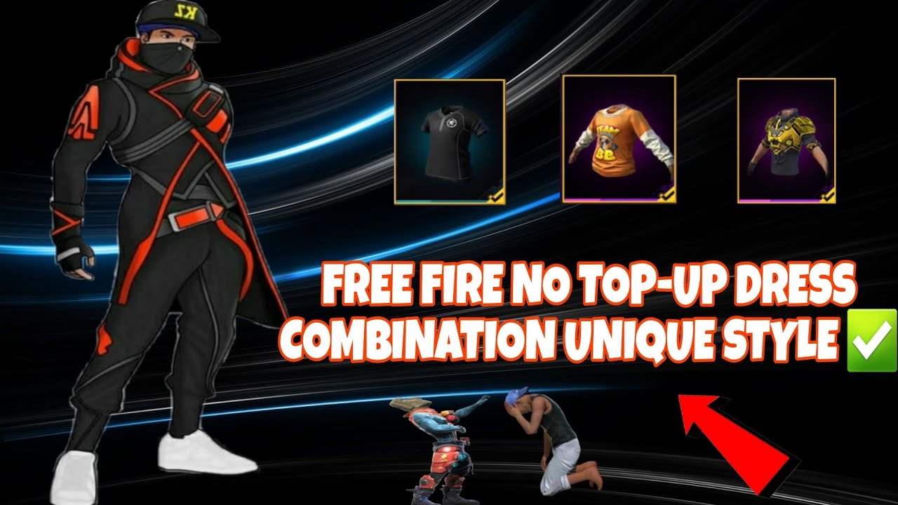 BEST DRESS COMBO FOR ULTIMATE STYLE IN FREE FIRE –TRENDY AND VIRAL ...