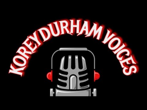 Korey Durham Impression Reel (Part 1) #barneyandfriends #voiceactor # ...