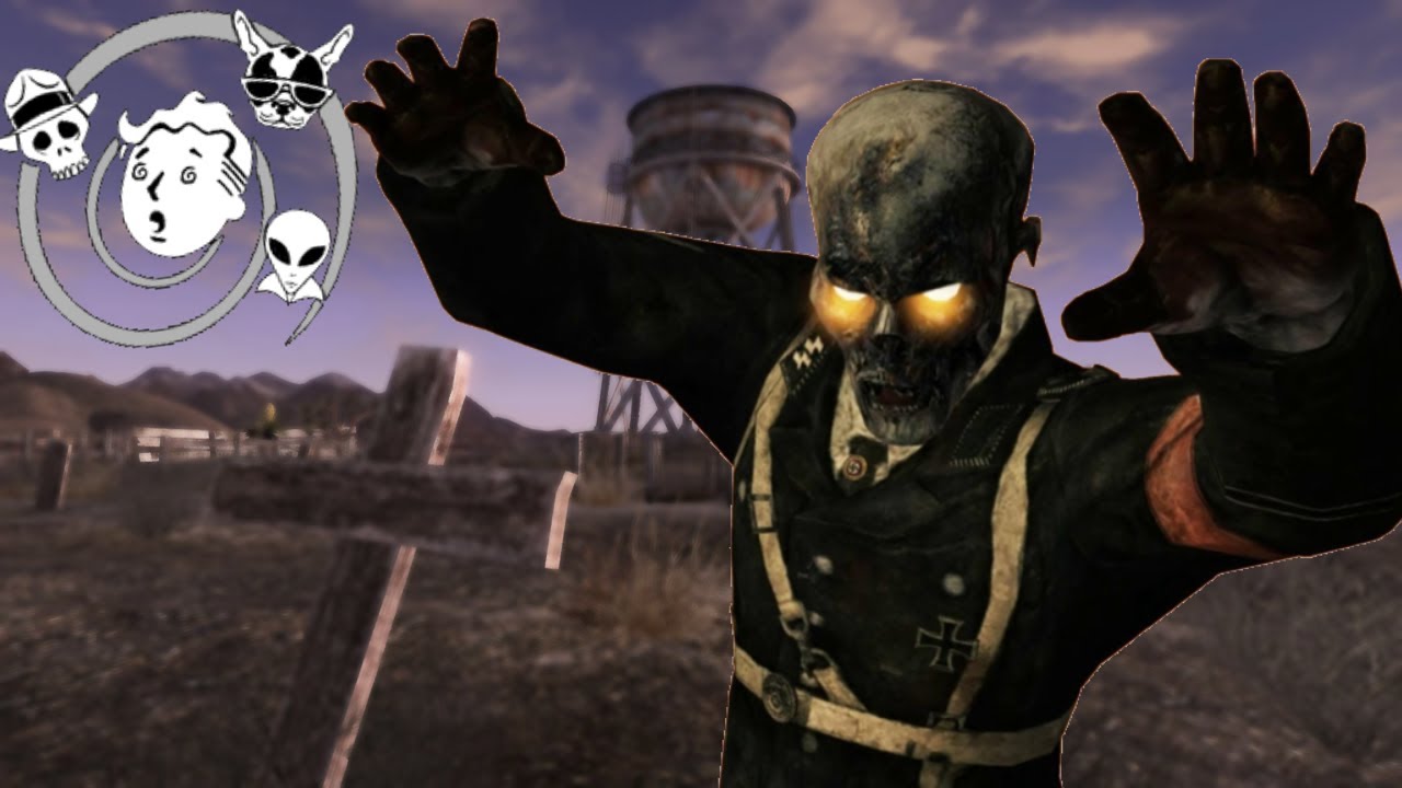 You Can Fight Zombies in Fallout New Vegas - YouTube