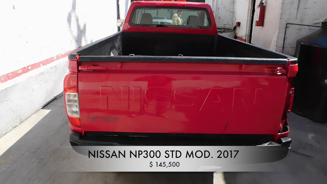 Accidentado Nissan NP300 2017 AutoComercia - YouTube