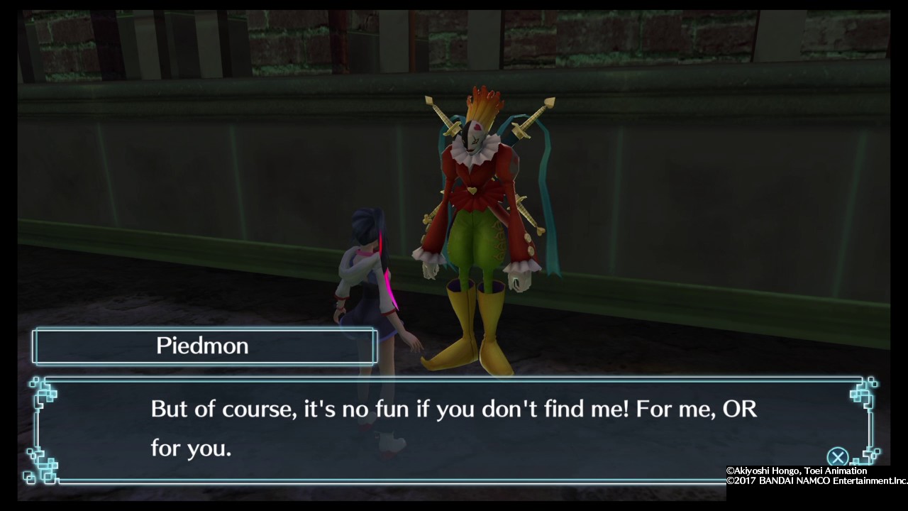 Digimon World: Next Order | Piedmon's Game Dialogue; Tsukaimon's List ...