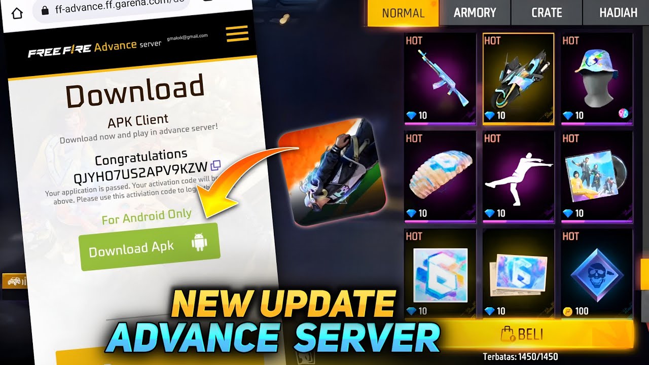 Indian logo in free fire😱| ob41 advance server free fire | ff advance ...