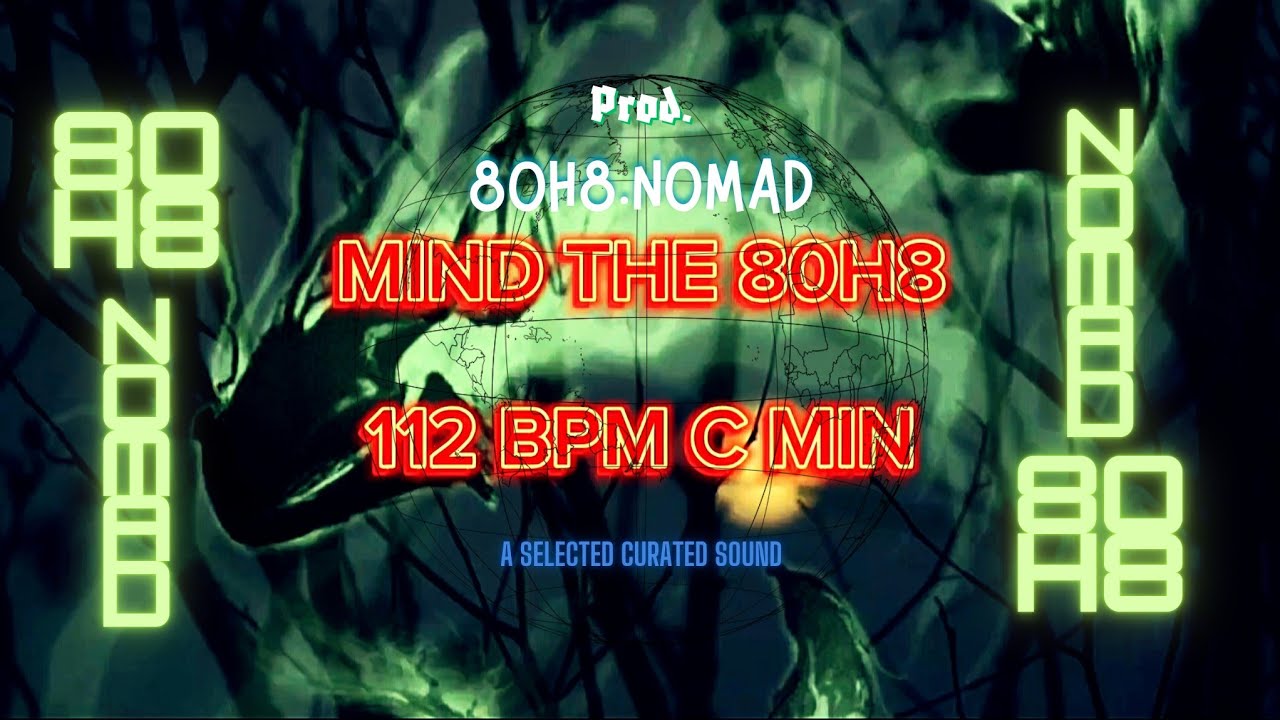 MIND THE 8OH8 112 BPM C MIN [PROD. 8OH8.NOMAD] - YouTube