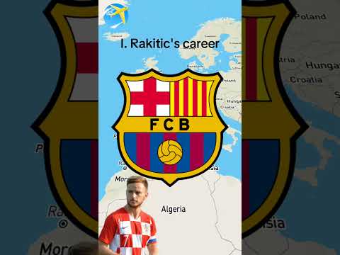Ivan Rakitic's career🇭🇷