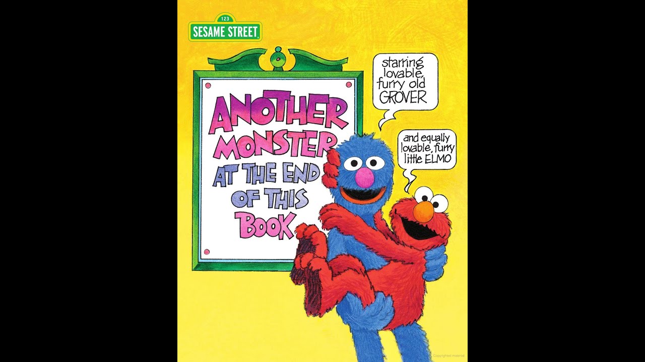 Another Monster at the End of This Book (Sesame Street) - YouTube