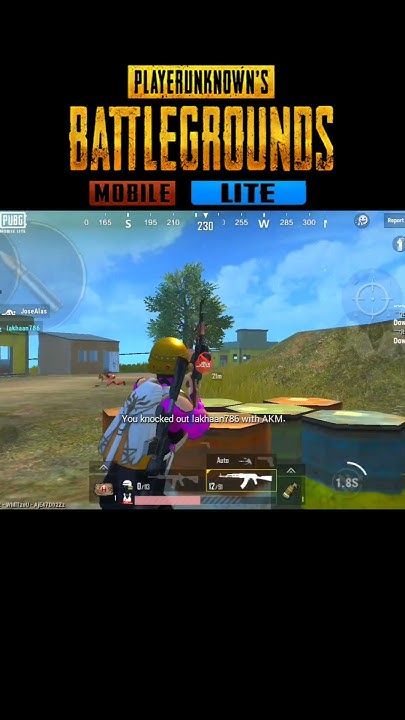 pubg lite short video | pubg video short | pubg mobile lite | pubg lite intense fight | pubg ...