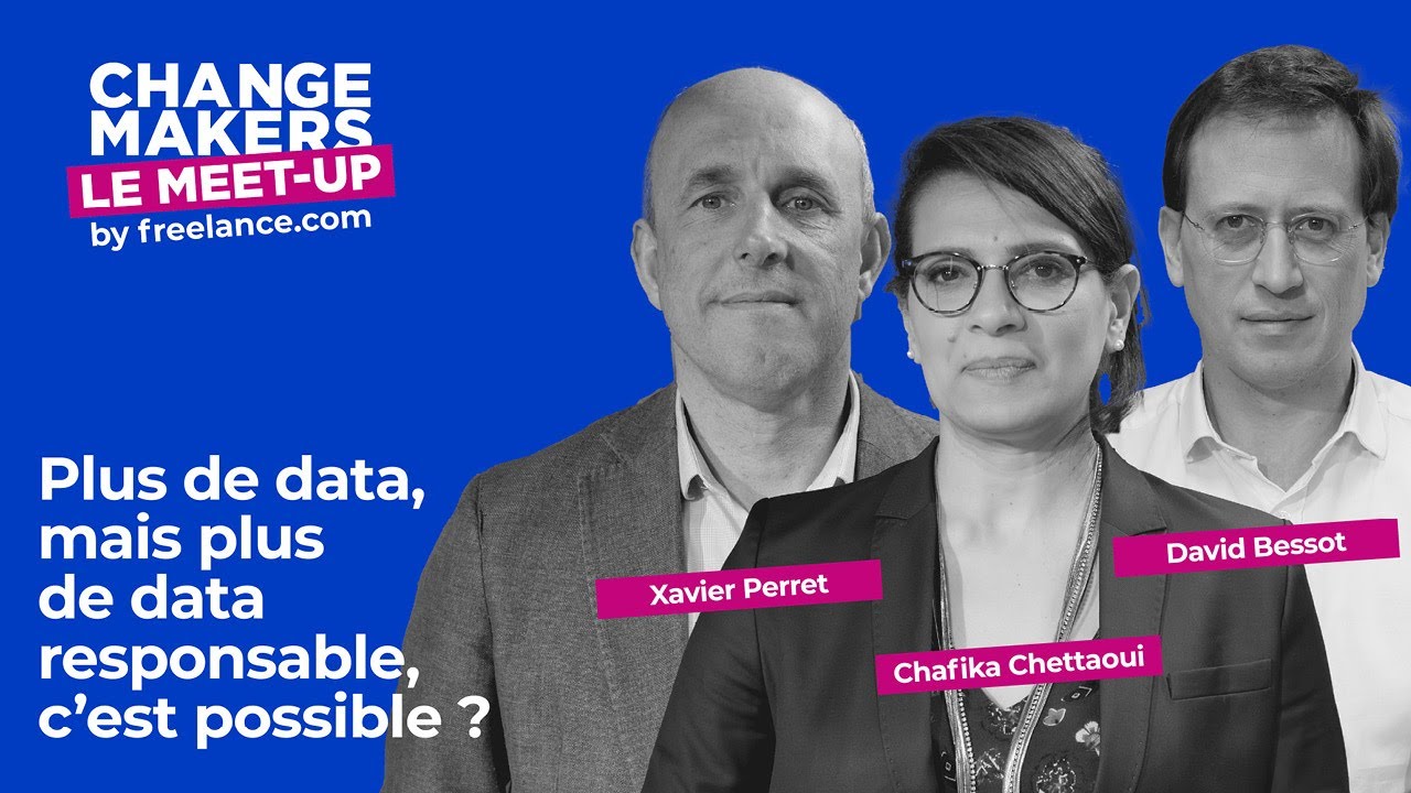 Plus de data, mais PLUS DE DATA RESPONSABLE, C'EST POSSIBLE ? # ...