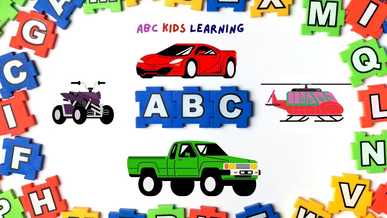 Learning ABC With Alphaets Sounds Phonics - YouTube