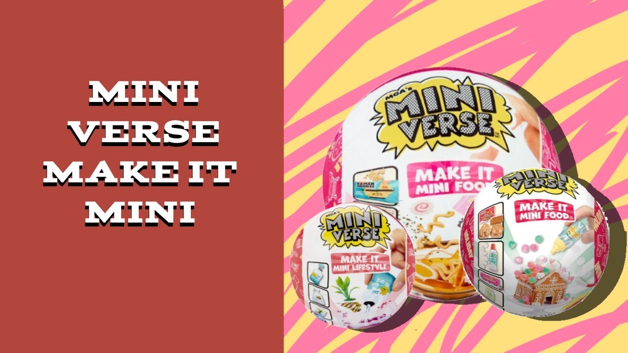 Miniverses- Make it Mini - YouTube