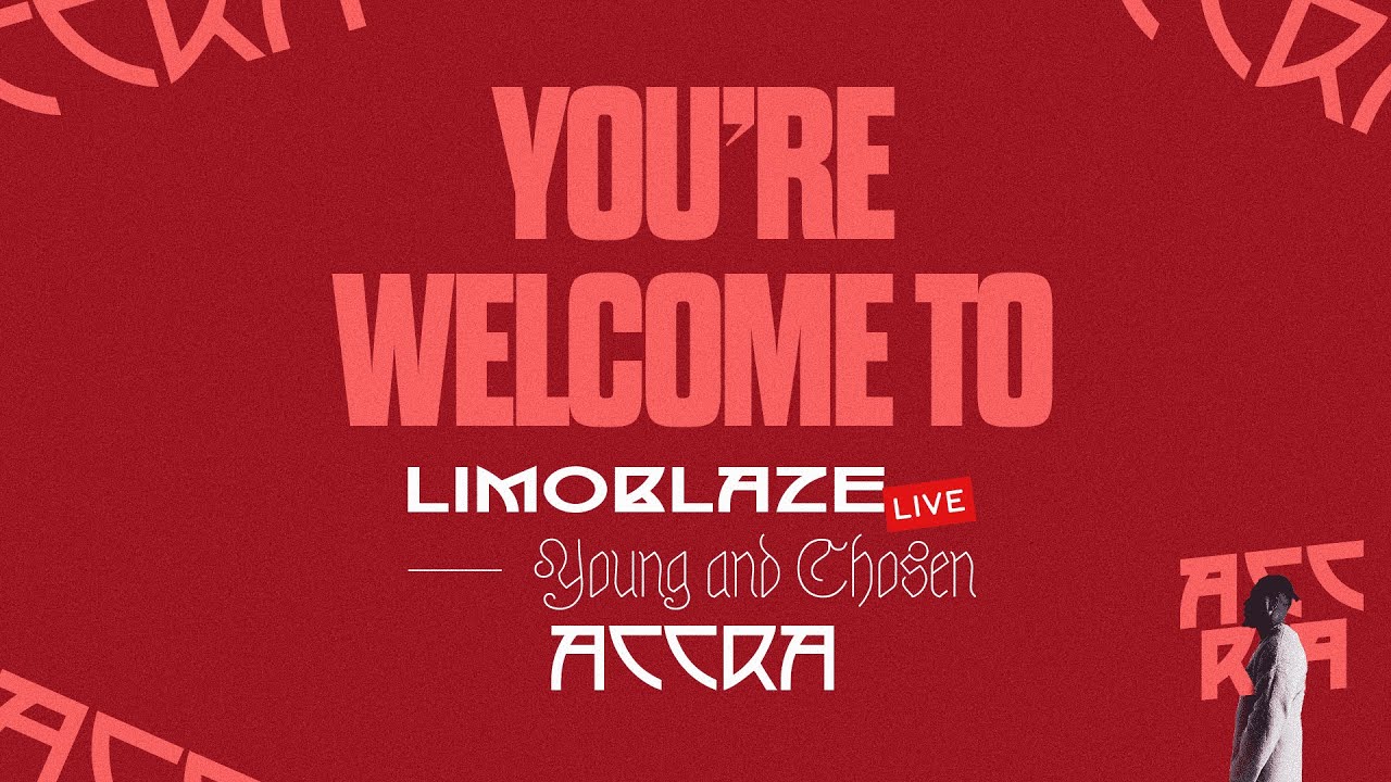 Limoblaze Live : Young and Chosen Concert - YouTube