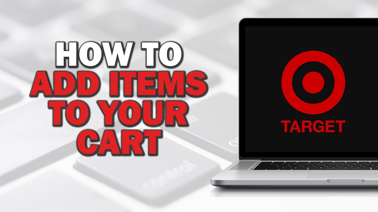 How to Add Items to Your Cart on the Target (Quick Tutorial) - YouTube