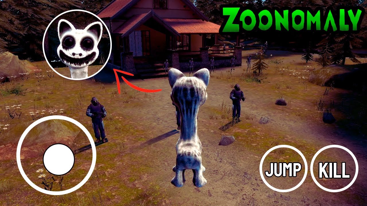 What If I Become Smile Cat? - Zoonomaly (4K) - YouTube