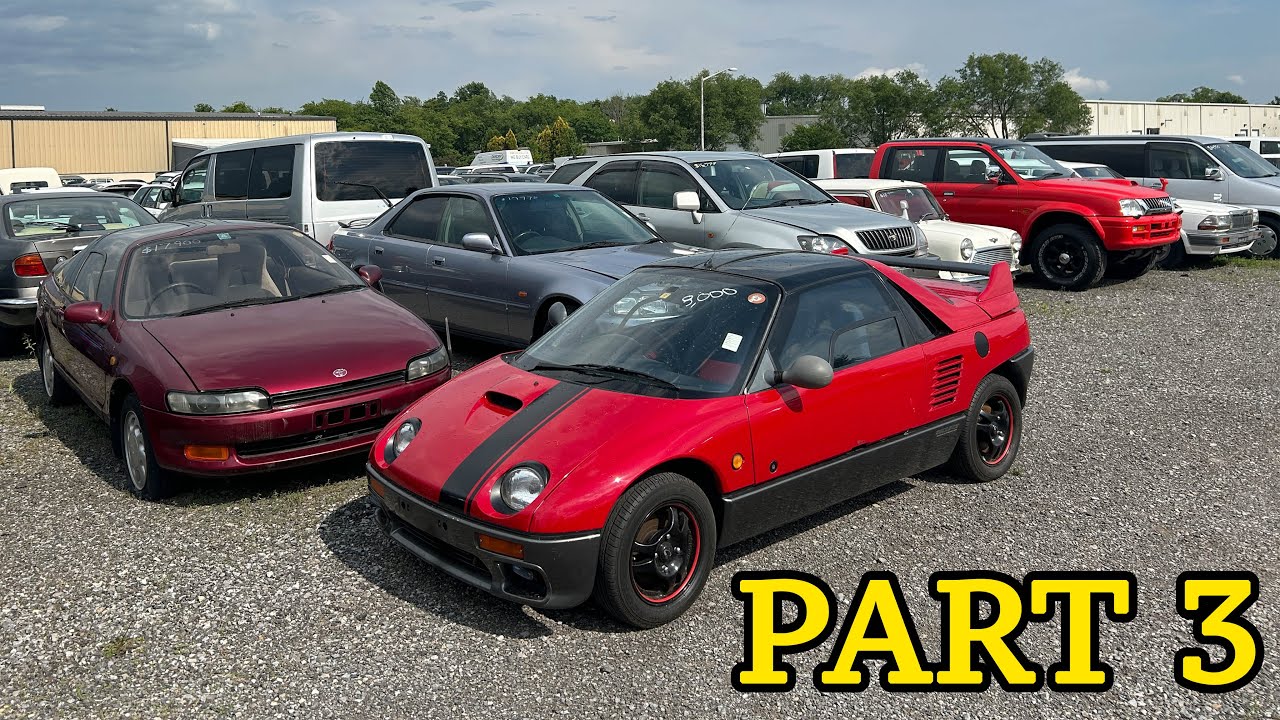 Deeper Look Into This HUGE Car Collection! - YouTube