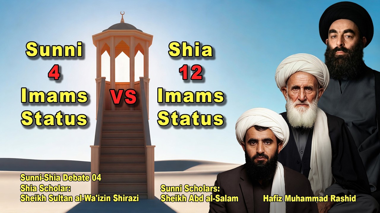 Who Has Divine Proof? 12 Shia Imams vs. 4 Sunni Imams | Nights 04 - YouTube