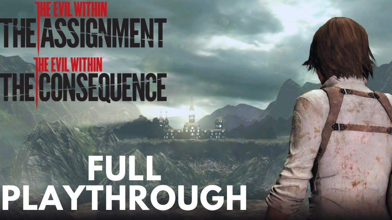 The Evil Within Part 2 - Full Game w/ DLC (Playthrough - No Commentary ...