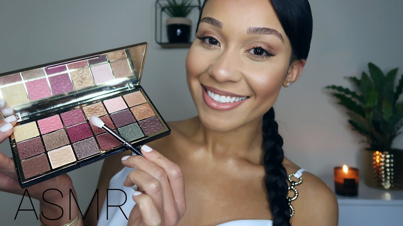 ASMR Makeup Artist Does Your Makeup Roleplay • Personal Attention - YouTube
