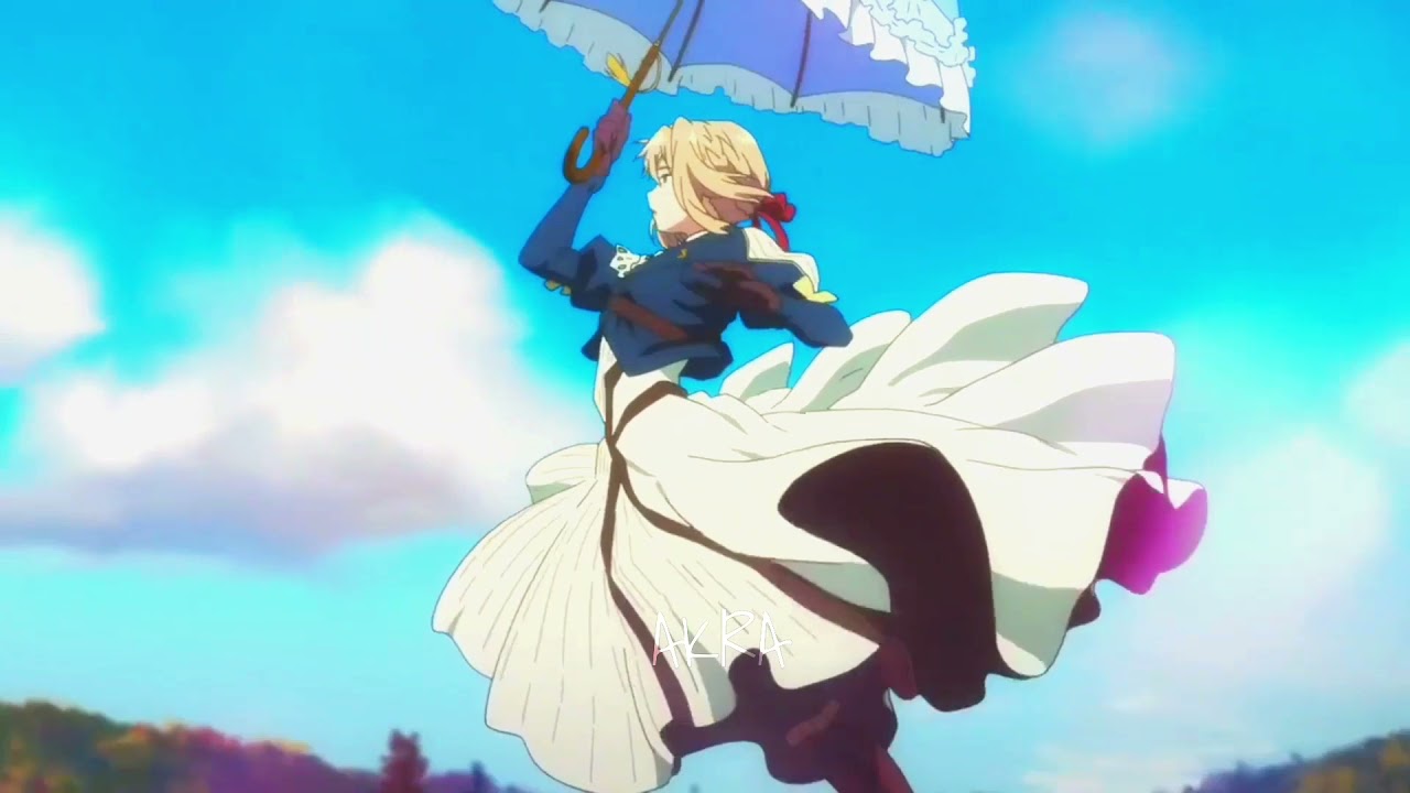 Violet Ever garden / Exil - Hiboky edit - YouTube