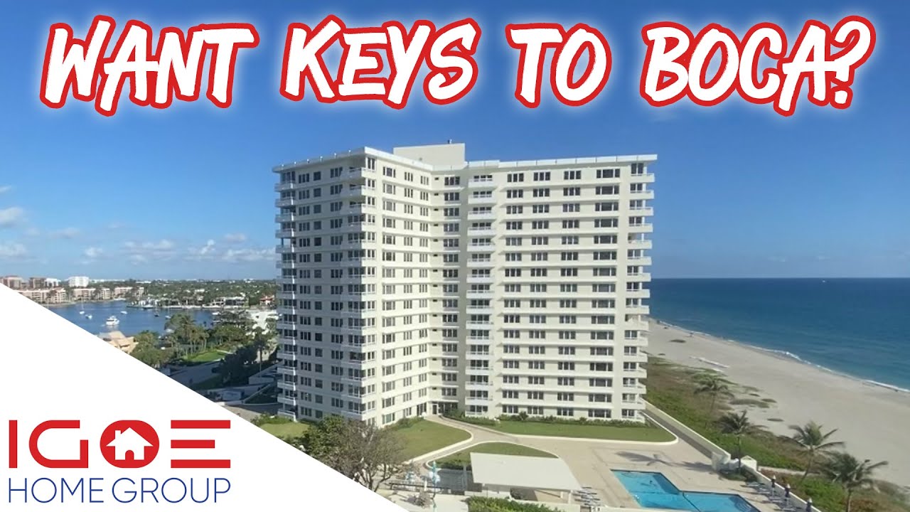 Boca Raton FL Beach Tour - What's Living in Boca Raton FL really like ...