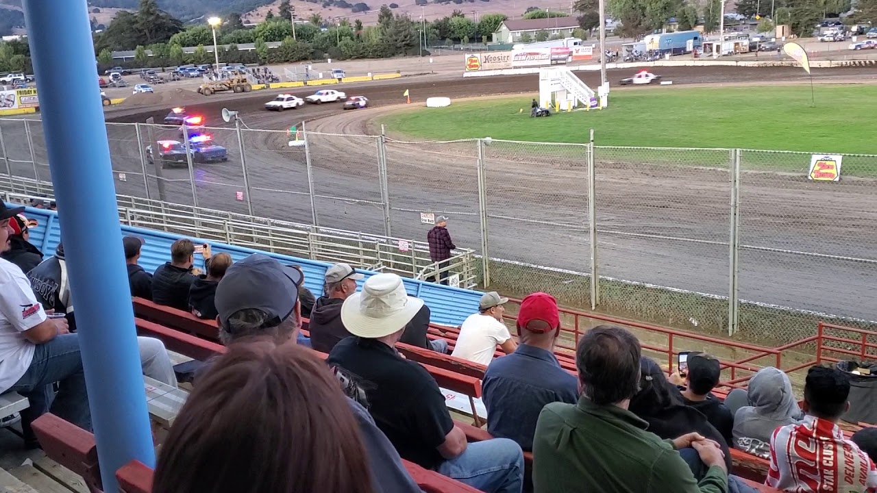 Watsonville speedway - YouTube