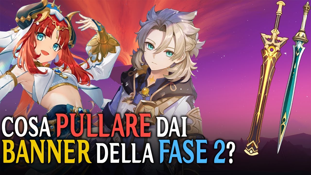 I Banner di Nilou & Albedo sono...ok? | Genshin Impact [ITA] - YouTube