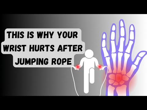 This is Why Your Wrist Hurts After Jumping Rope - YouTube