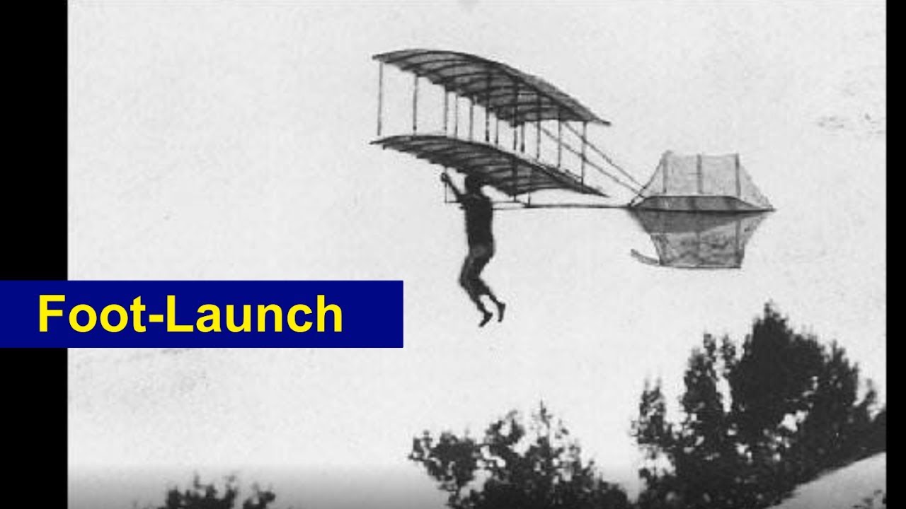 Footlaunch (the Klingberg Wing MK II) - YouTube