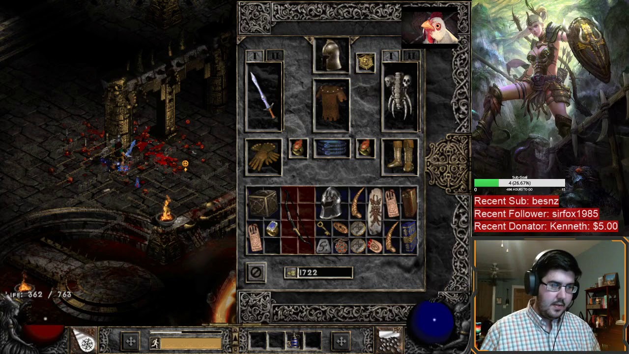 Highlight: First Stealskull and Tal Rasha's Helm on Plugy - YouTube