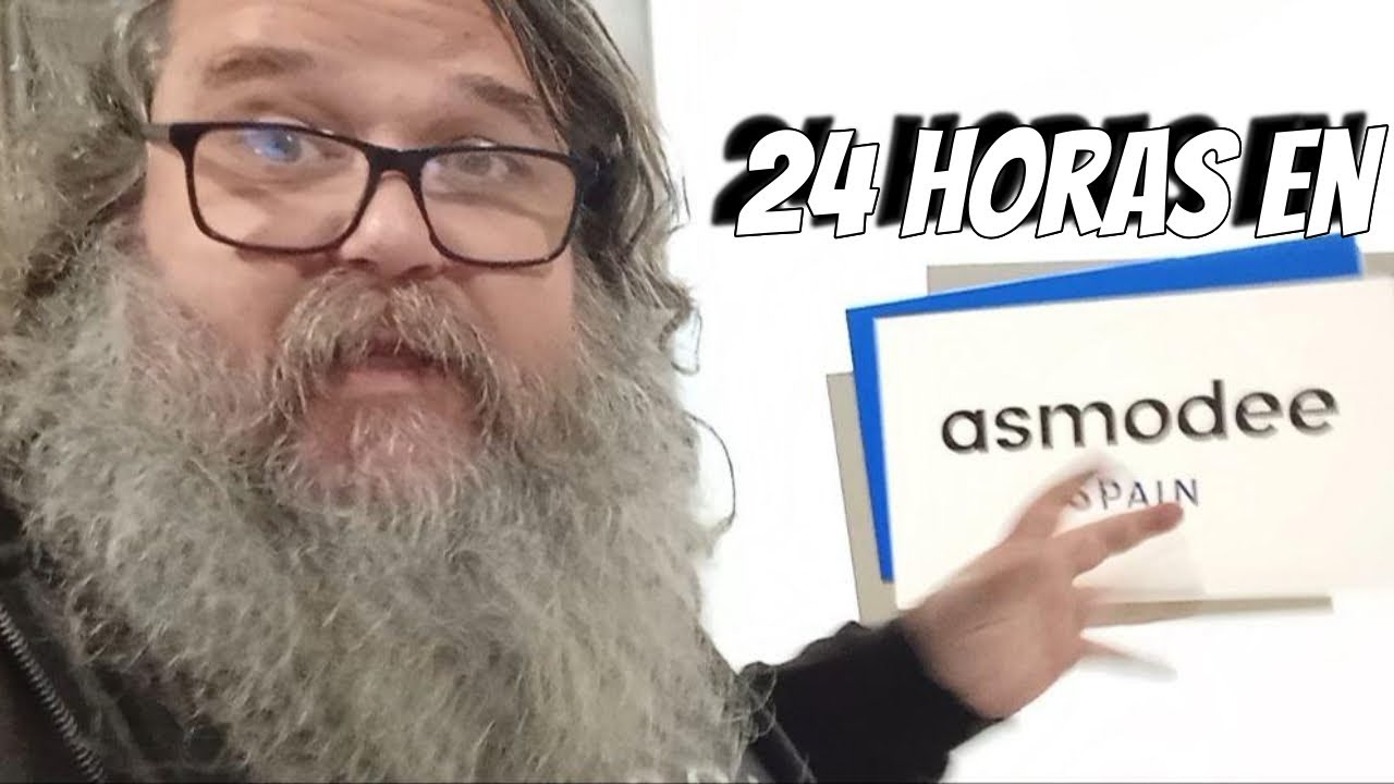 24 Horas trabajando en Asmodee - YouTube