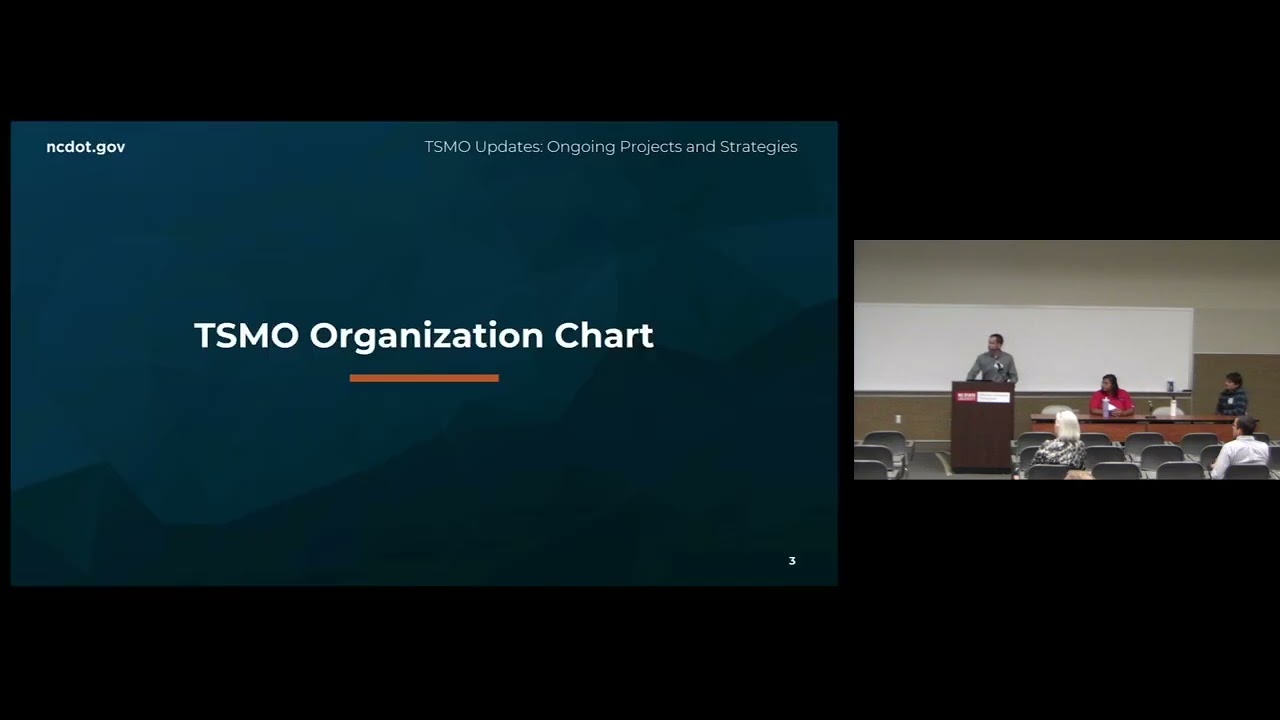 Room 6 - TSMO Updates: Ongoing Projects and Strategies - YouTube