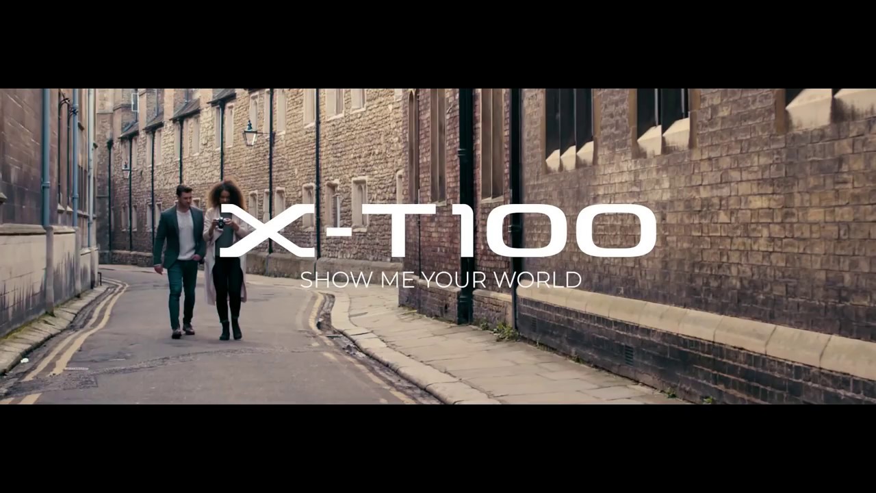 FUJIFILM X-T100 Promotional Video / FUJIFILM