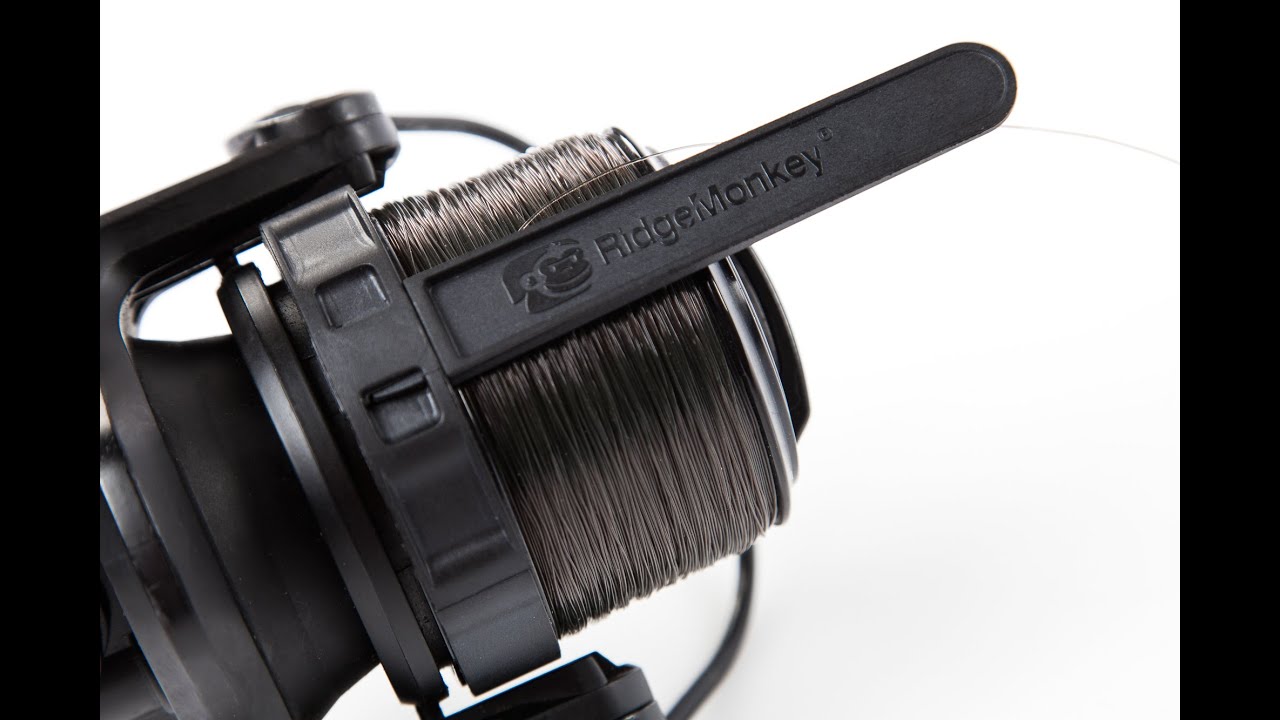 RidgeMonkey Line Control Arm behúzócsipesz - YouTube