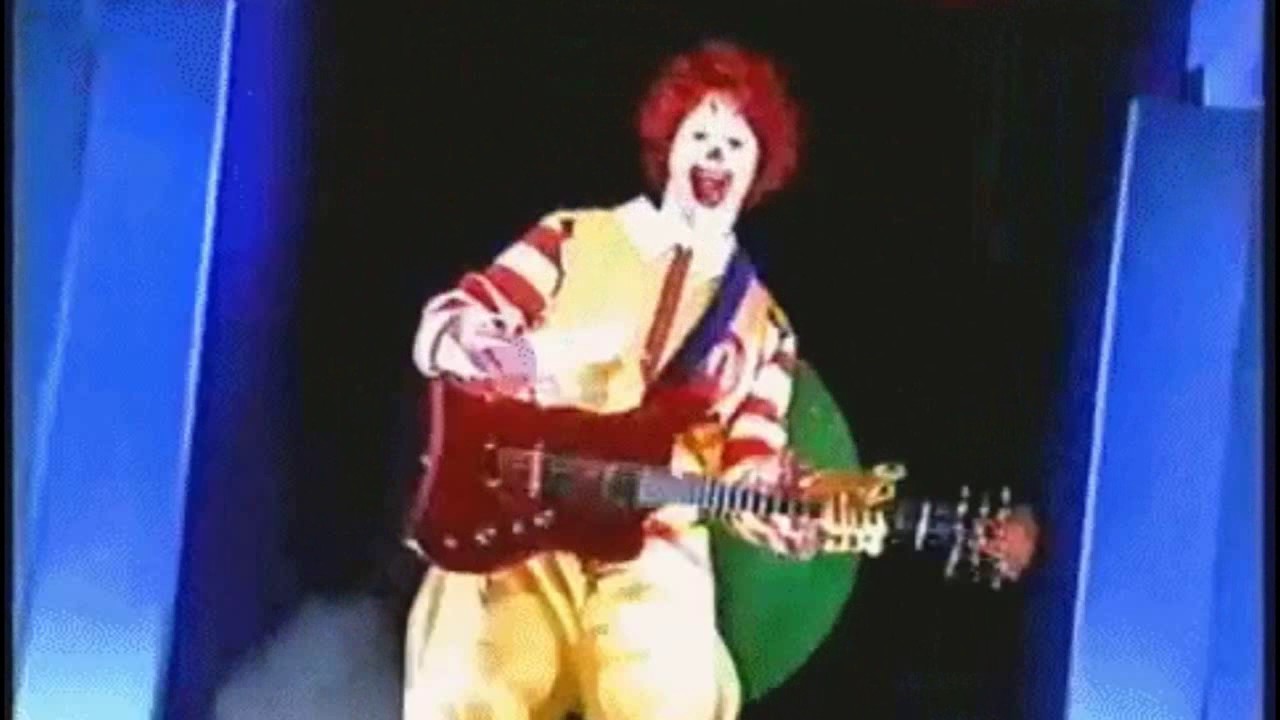 ronald mcdonald - YouTube