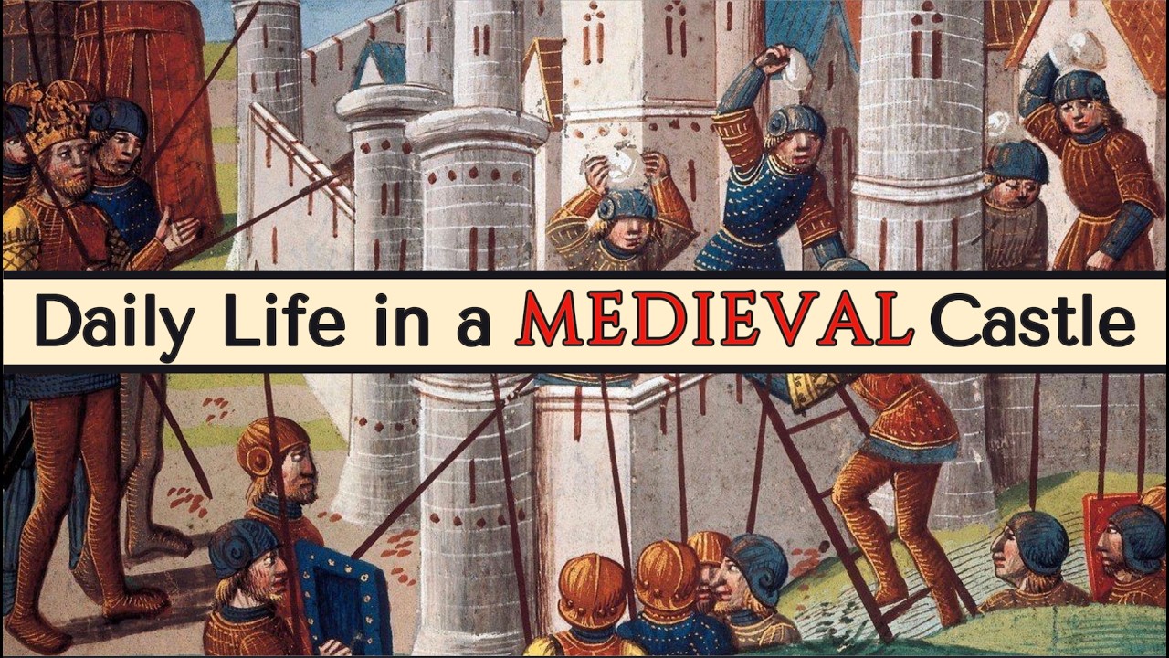What It Was Actually Like to Live in a Medieval Castle - YouTube