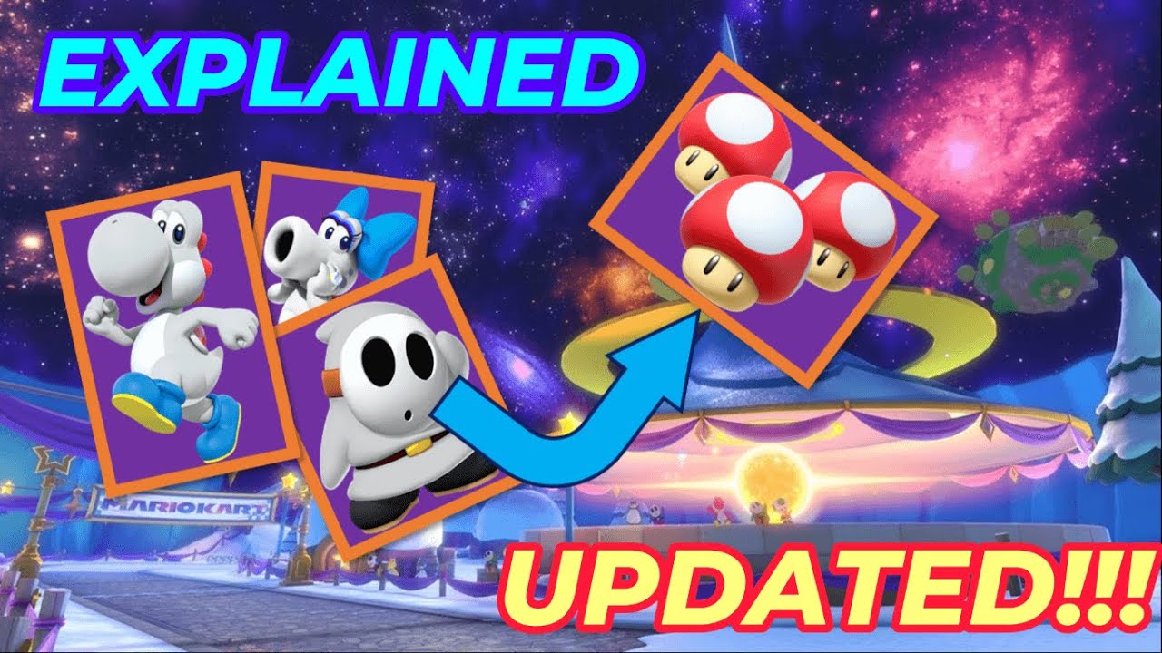 Mario Kart Tour Skill Items Explained *UPDATED EXPLANATIONS* - YouTube