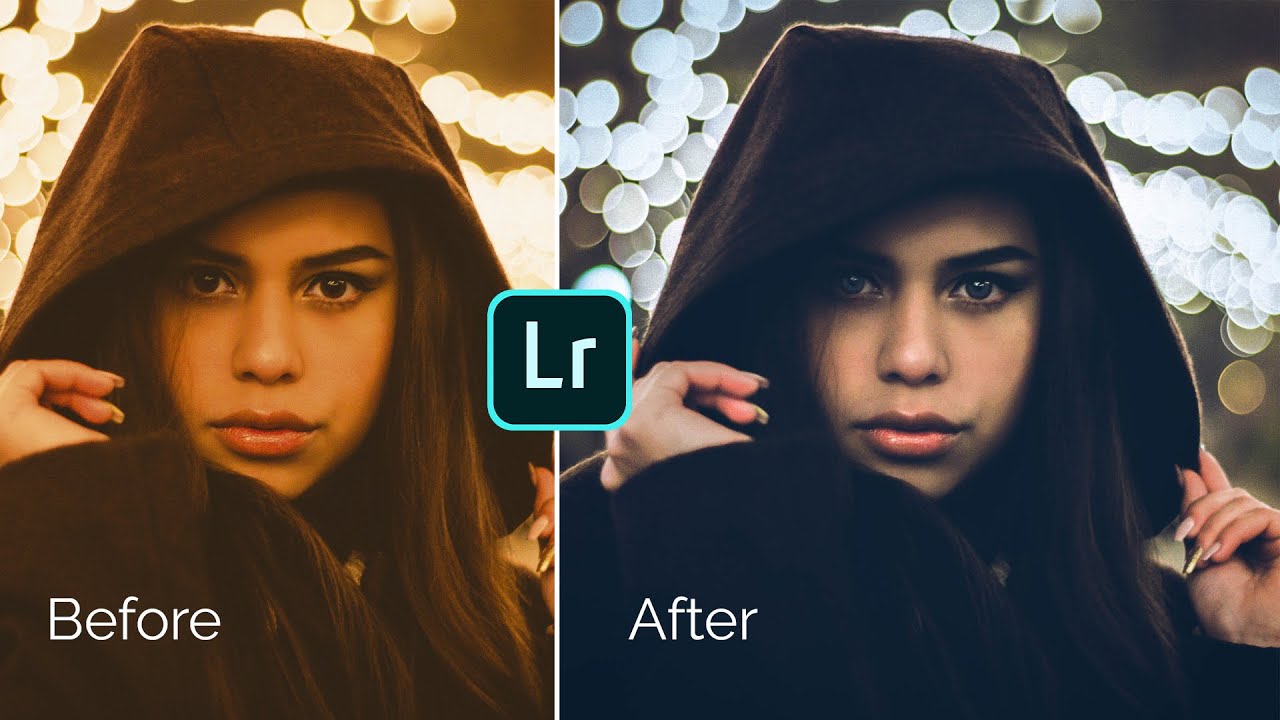 How to Reduce Extra Yellow in Lightroom: Lightroom Tutorial - YouTube