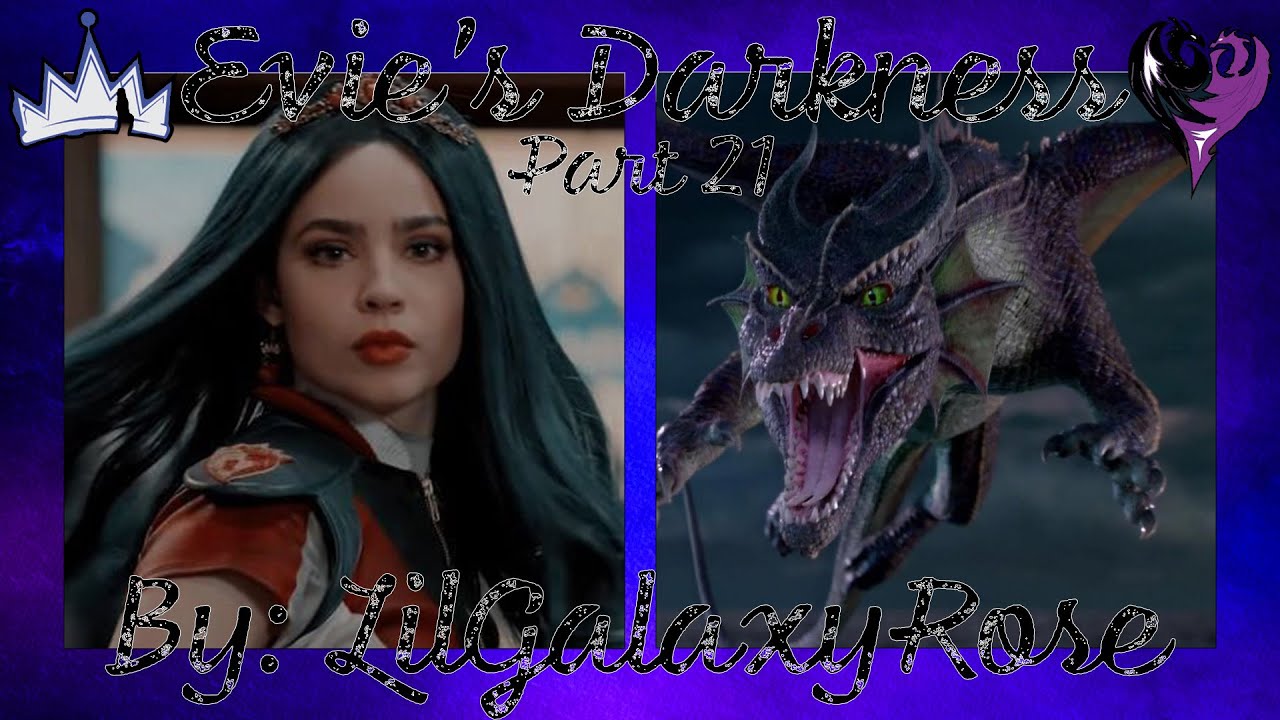 Evie's Darkness // Descendants Texting Story: Part 21 - YouTube