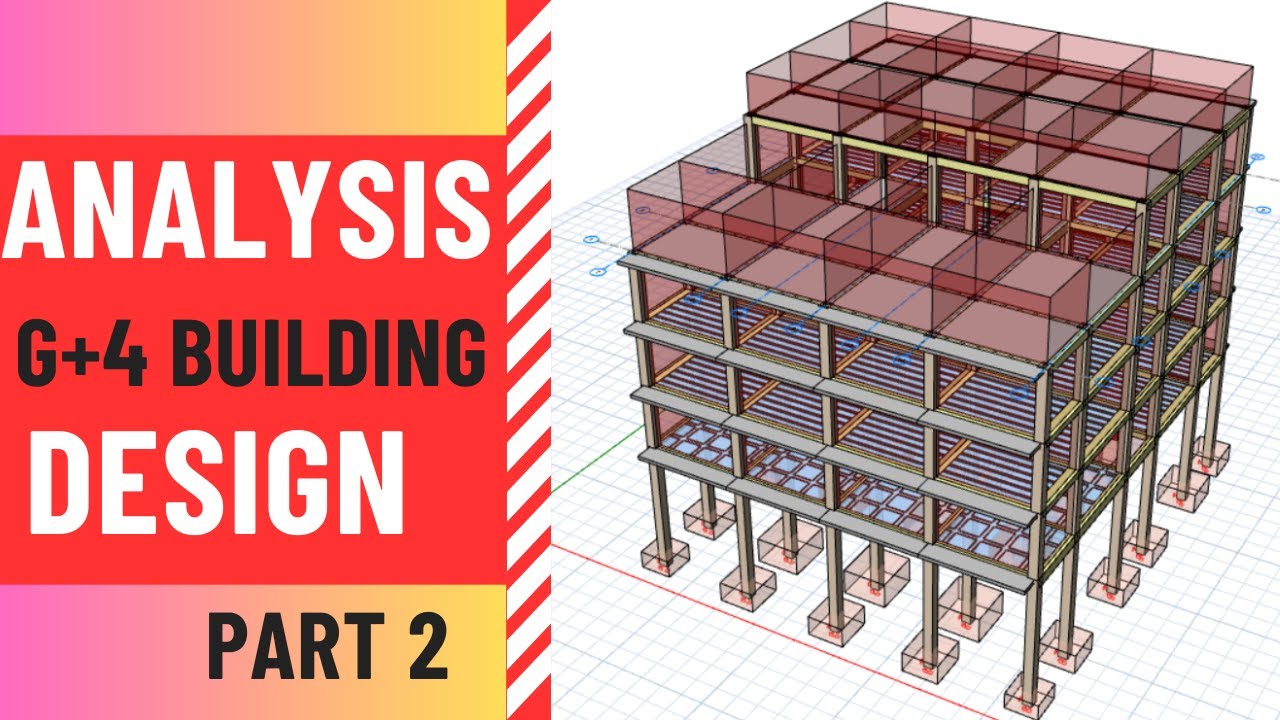 G+4 Apartment Structural design part 2 |civil engineering| structural ...