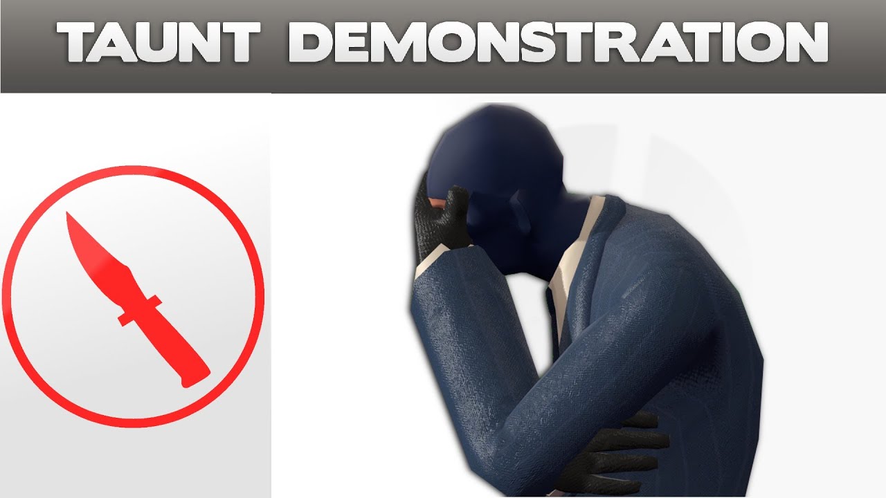 Taunt Demonstration: Spy's Sorrow - YouTube