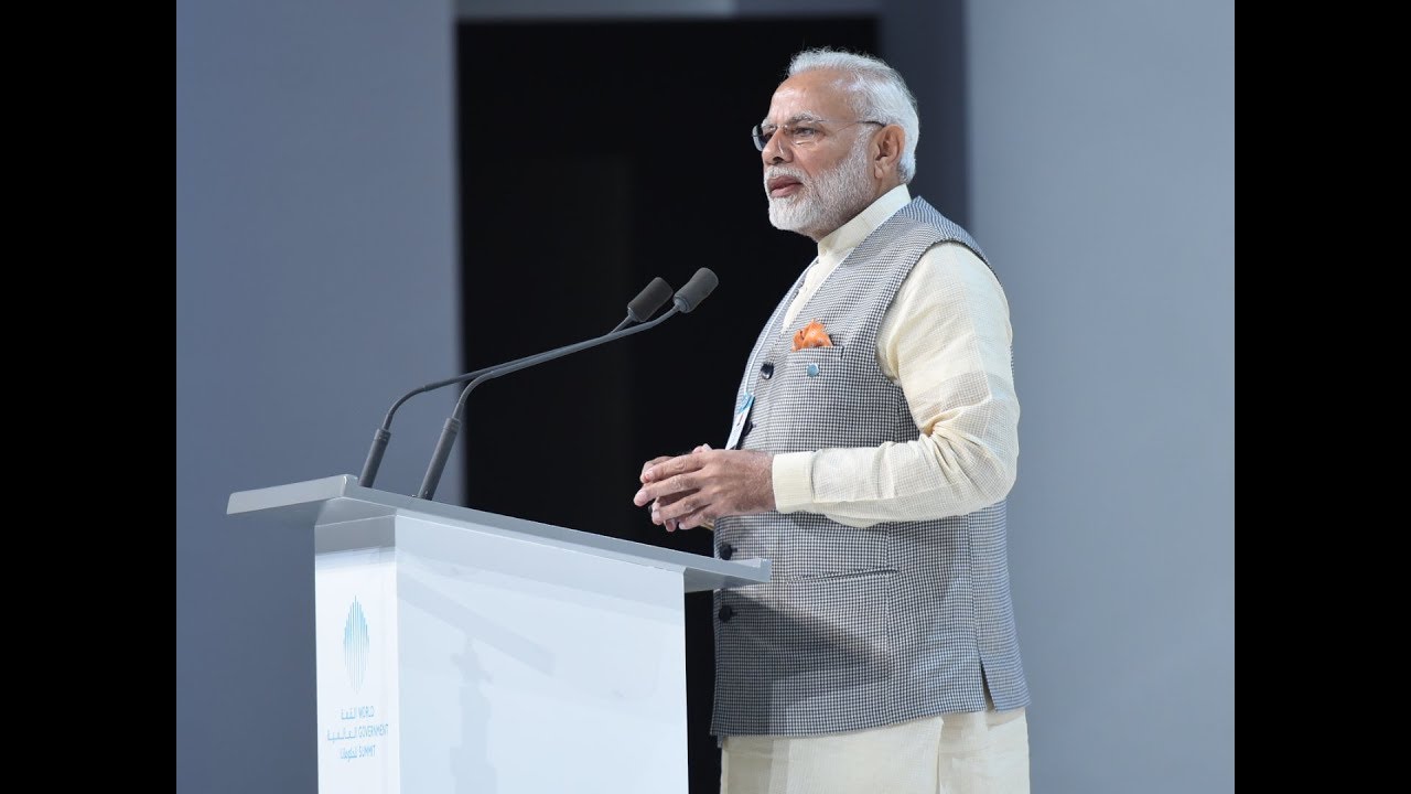 PM Modi's speech at the inauguration of World Government Summit in UAE ...