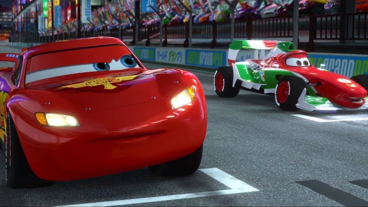 Cars 2 Pelicula Español Latino HD - Mejores Escenas - YouTube