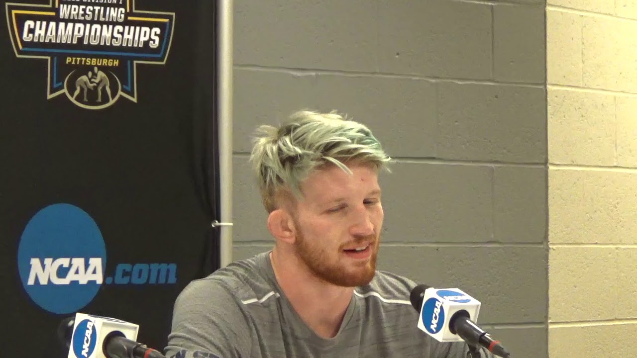 Bo Nickal: 'I probably visualize 10, 12, 15 different ways to pin the ...