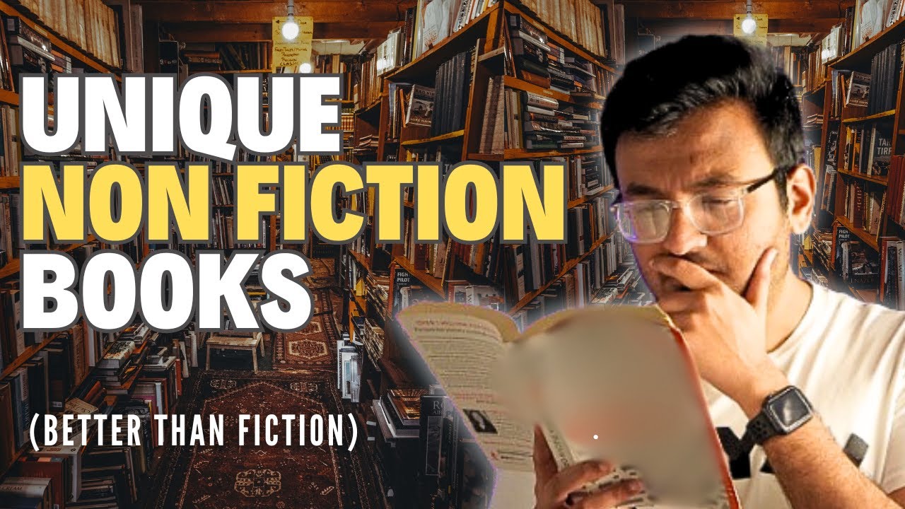 Unique Non-Fiction Books as good as Fiction Books !!! - YouTube