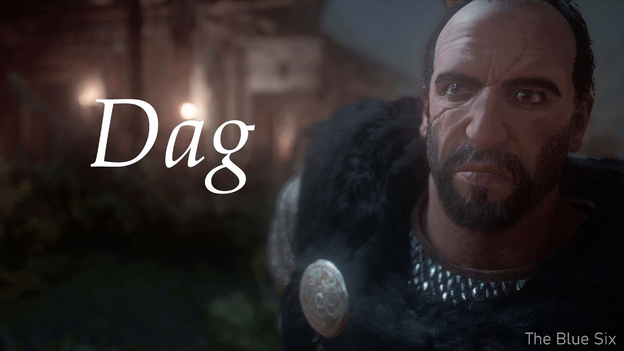 Assassin's Creed Valhalla - Dag Boss Fight - YouTube