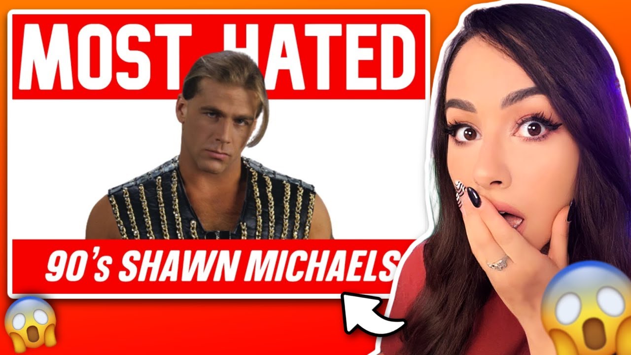 Girl watches WWE - Why Shawn Michaels Was The 90's Most Hated Man In ...