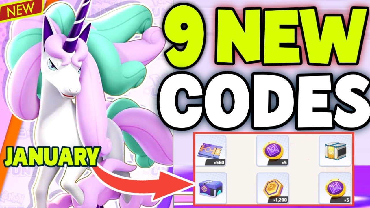 💥NEWYEAR REWARDS💥 Pokemon Unite Gift Codes November 2024 - Pokemon ...