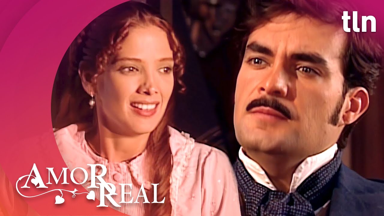 Matilde descubre que Adolfo llego a la Hacienda | Amor Real 1/2 ...