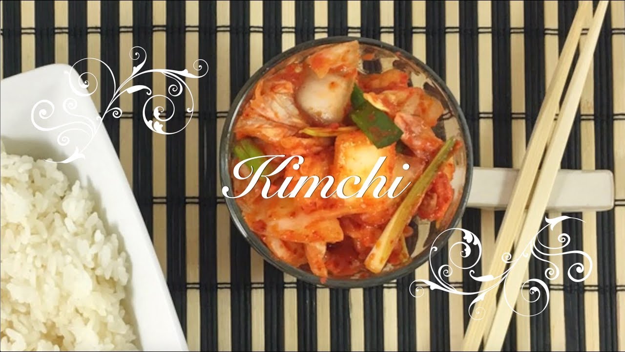 AUTHENTIC Sweet and Spicy Homemade Kimchi Recipe - YouTube