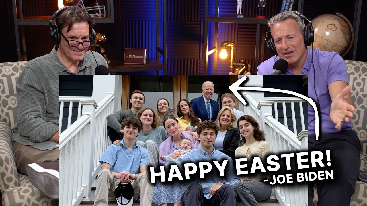 Is Biden Photoshopped? Easter Photo Sparks Controversy! - YouTube