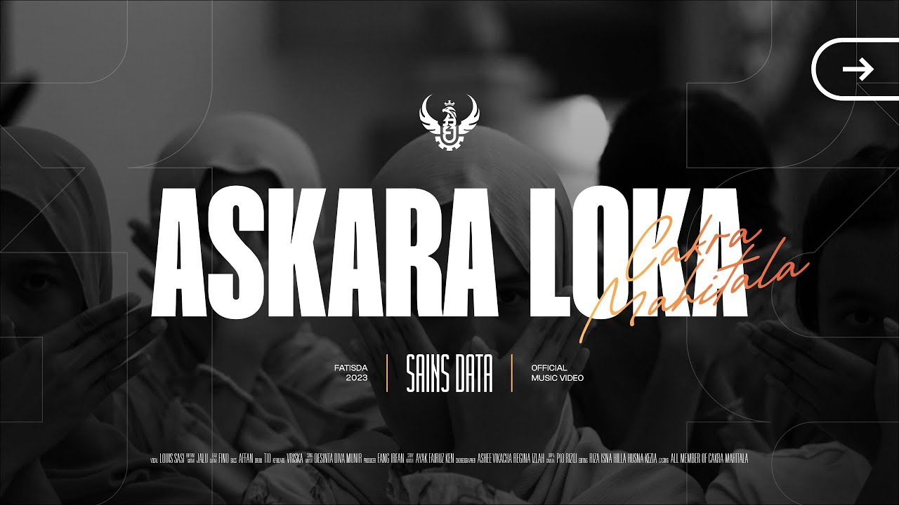 Lagu Sains Data UNS 2023 - Askara Loka - YouTube